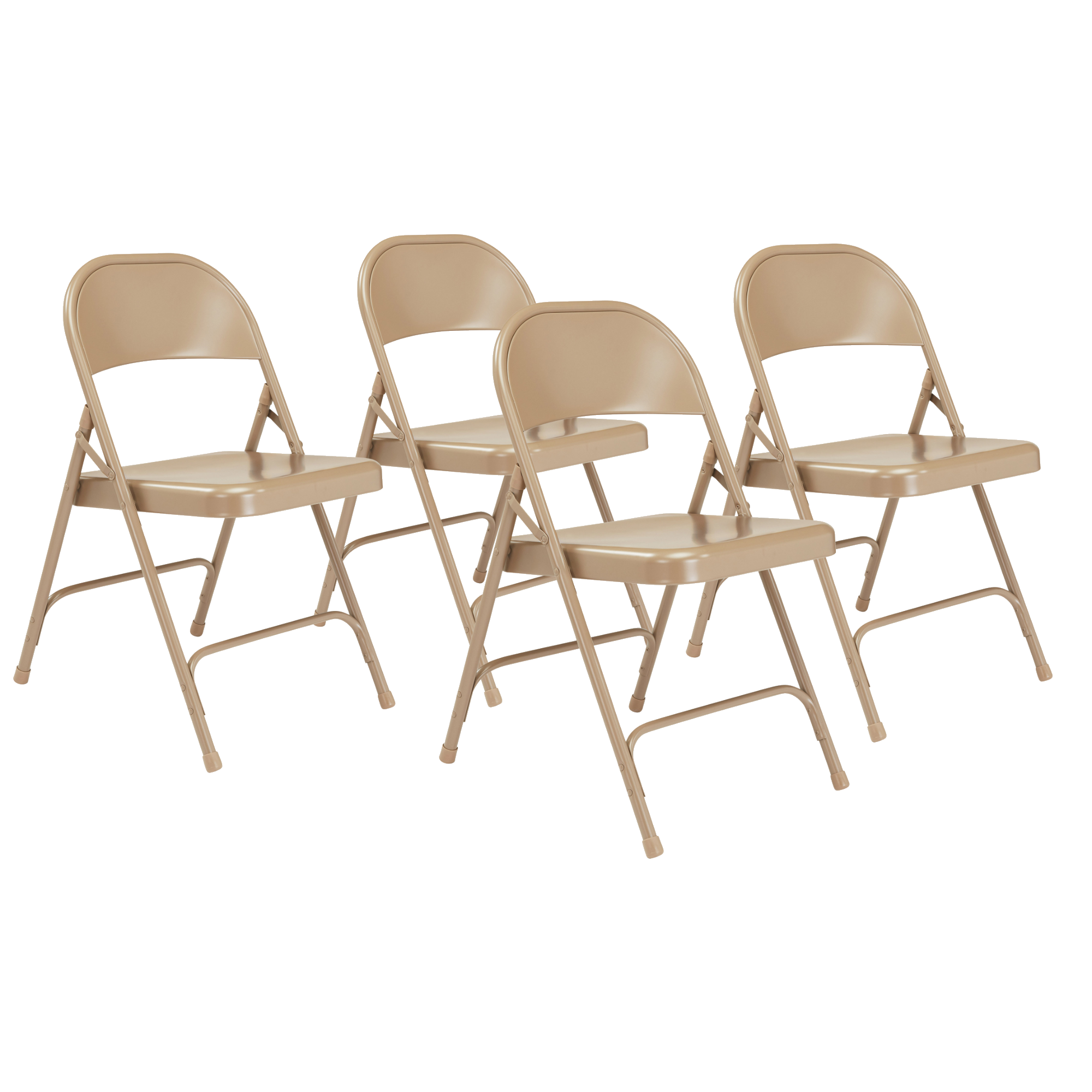 HMC Display: NPS 50 Series Folding Chair - 4 Pack
