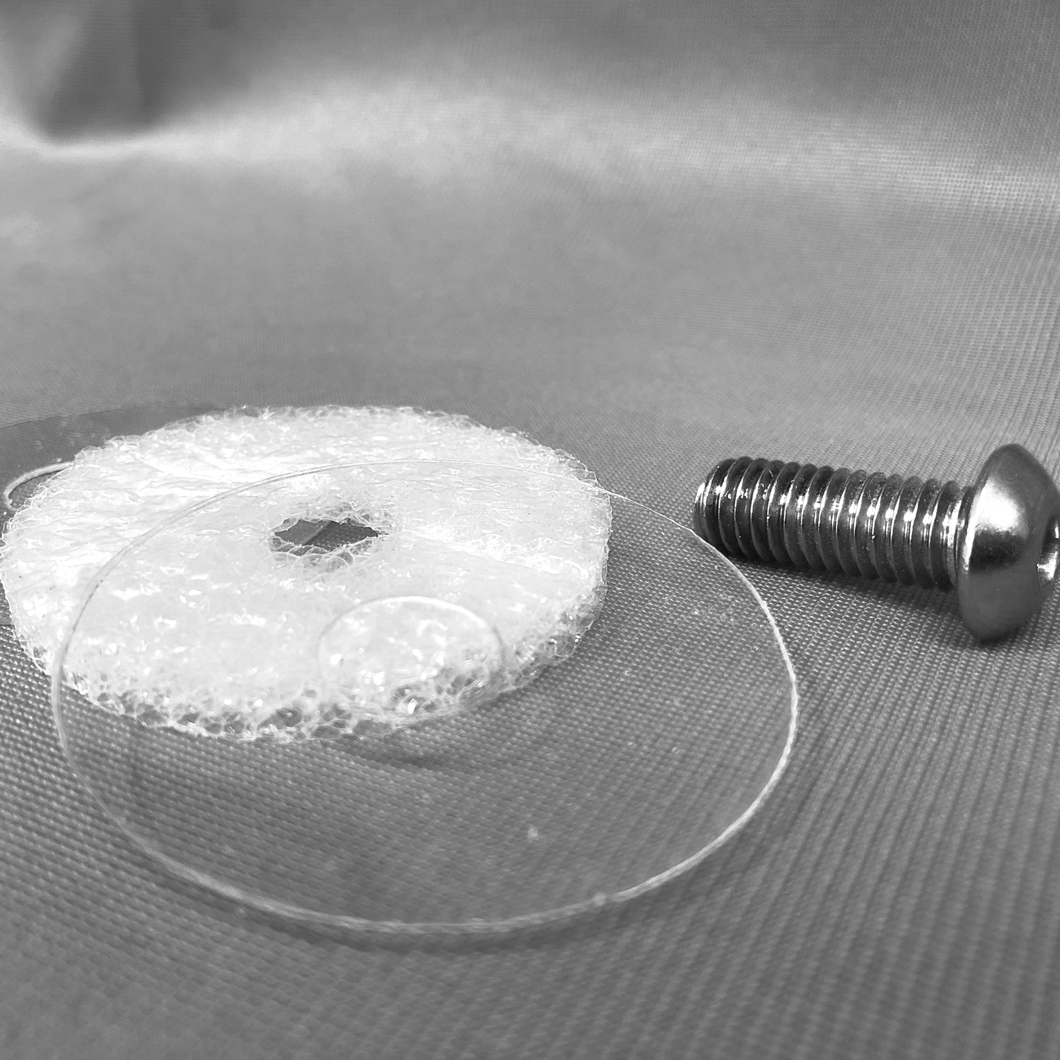 HMC Display: Weather Warrior Bolt and Washer