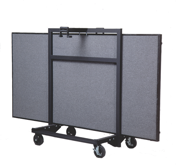 HMC Display: Portable Stage Cart
