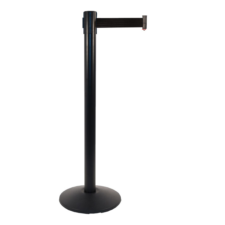 HMC Display: Retracta-Belt Value Series - 10ft Belt